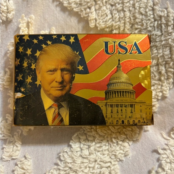 Games | Donald Trump Playing Cards New Unsealed Cards From The Gop Shop ...